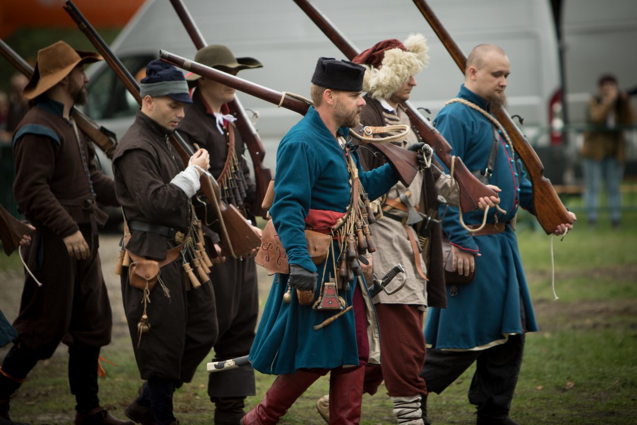 Jacek Komuda z Polską Husarią na Fortach Bema - FOTORELACJA - Fabryka Słów