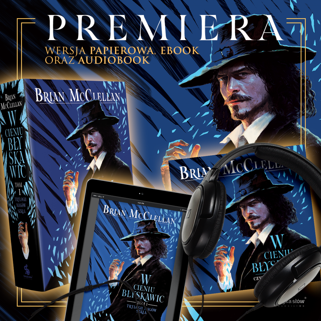 "W cieniu błyskawic" pierwszy tom nowej epickiej historii! - Fabryka Słów